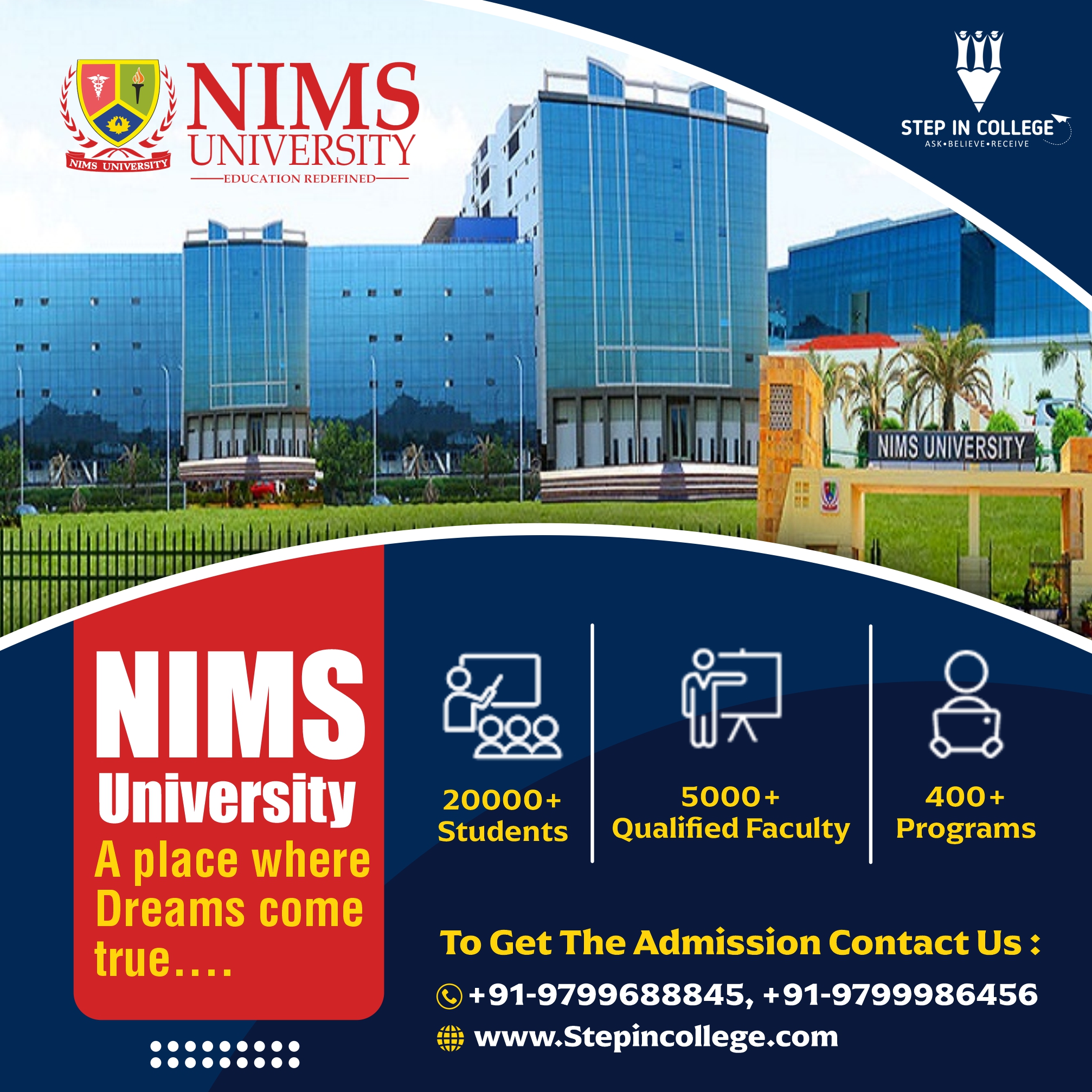 StepIn College: Top Colleges In India